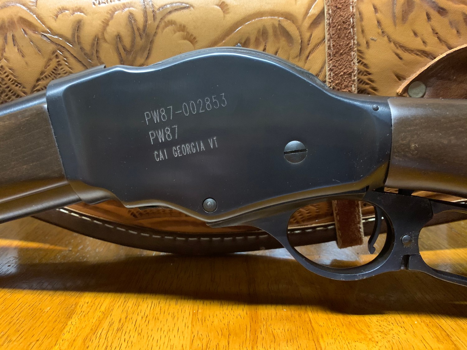 Cowboy Scattergun- The PW87 Lever Action Shotgun Review – Tactical & Target